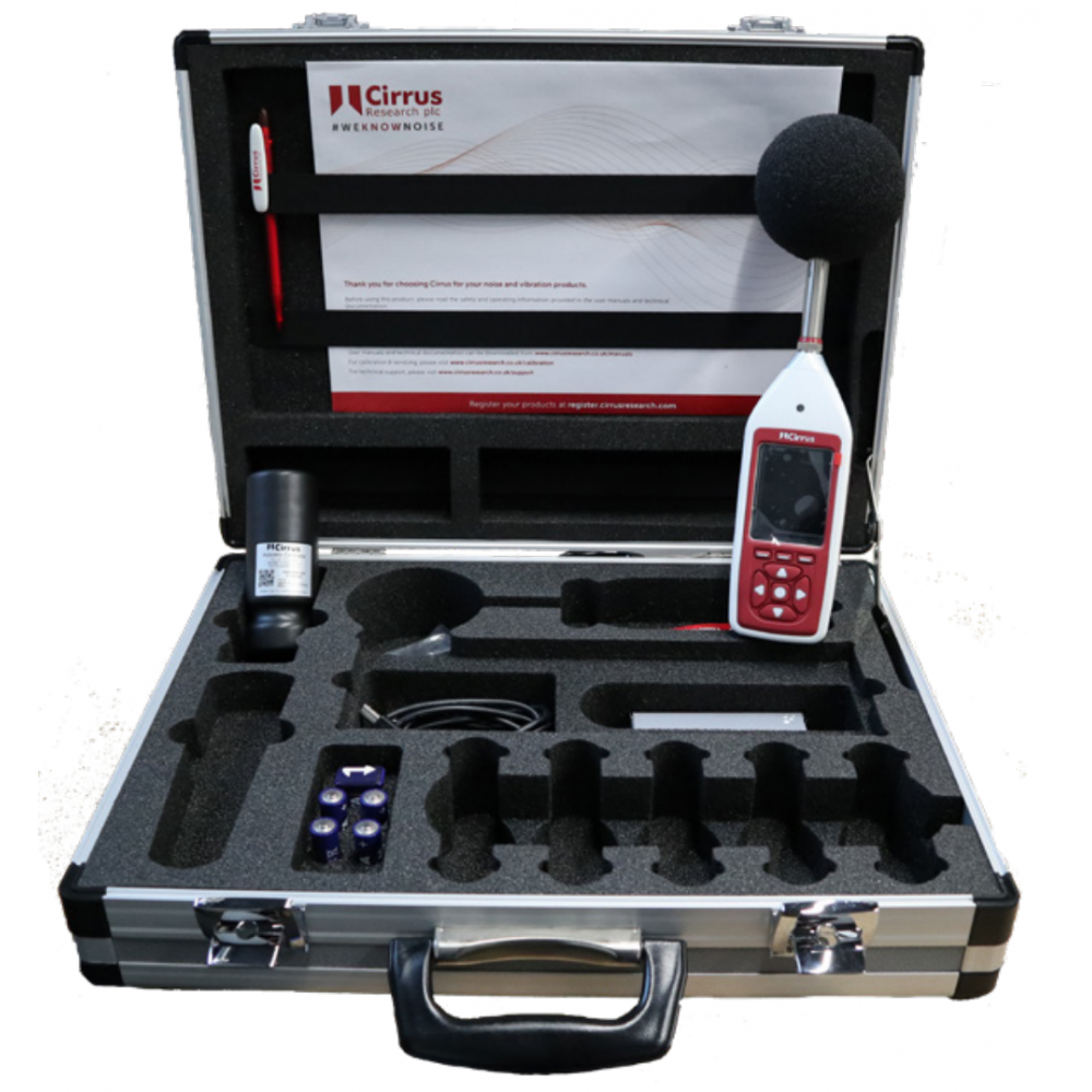 Professional sound level meters for industry and laboratories